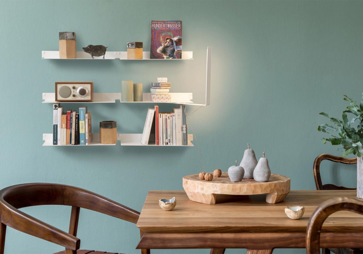 Buy the Wall shelf TEEline 45 cm - Set of 6