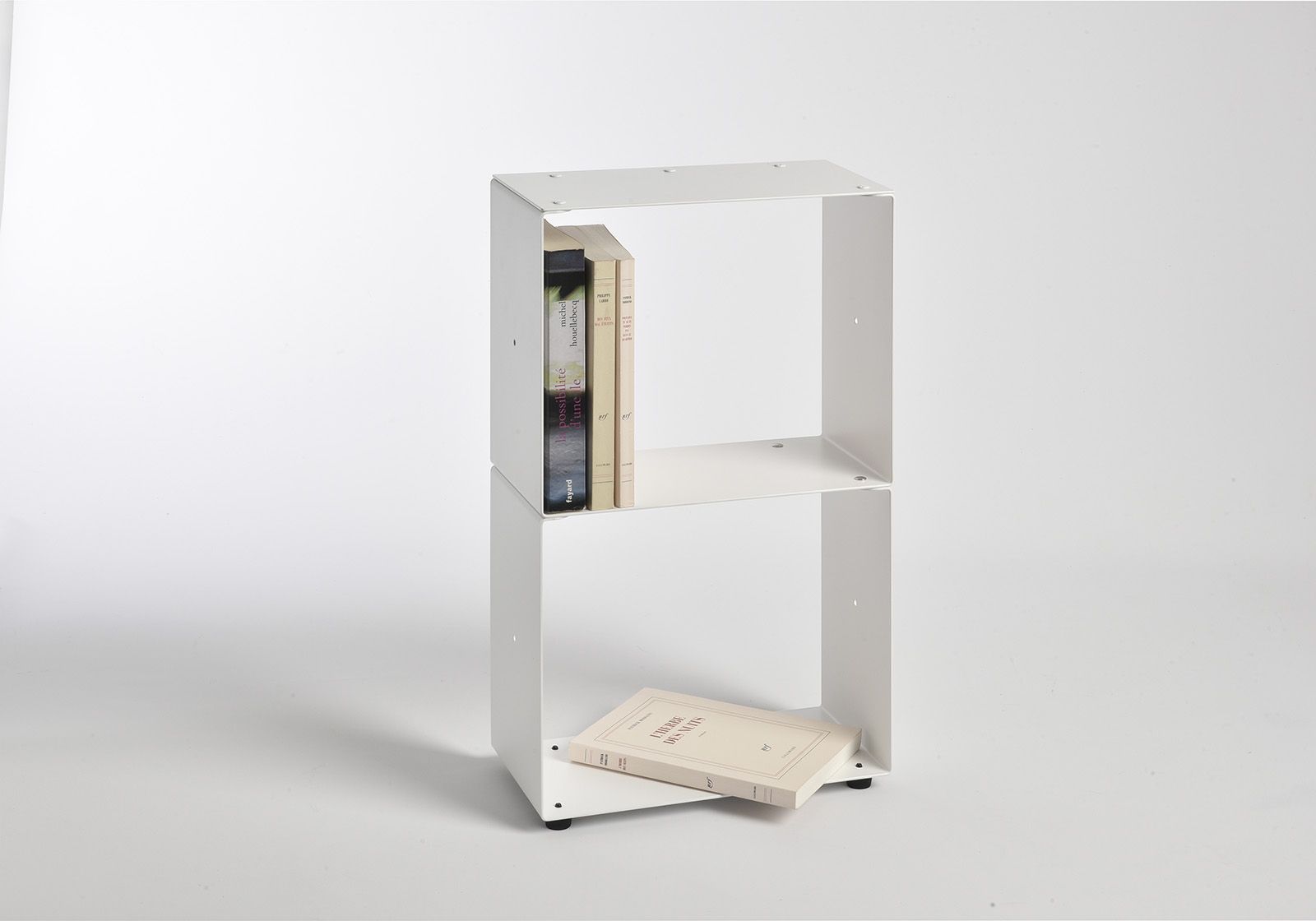 Small Bookcase W30 H50 D15 cm - 2 shelves