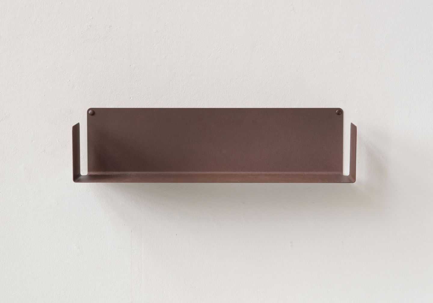 Buy Floating shelves rust color - 23.62 inches - Set of 6