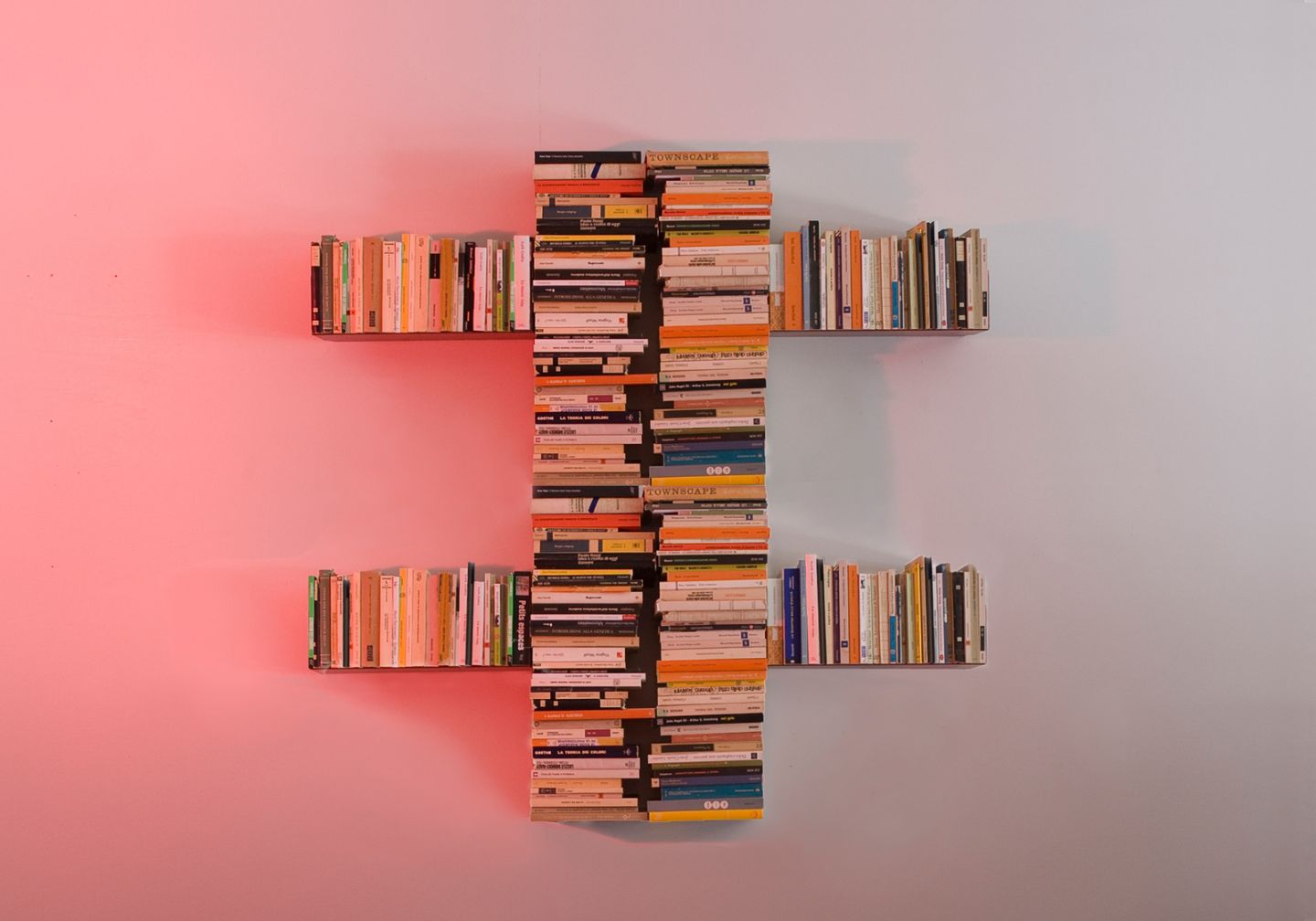 Buy the Asymmetrical Bookshelf T RIGHT