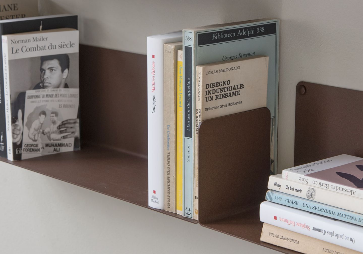 Buy Floating shelves rust color - 23.62 inches - Set of 2
