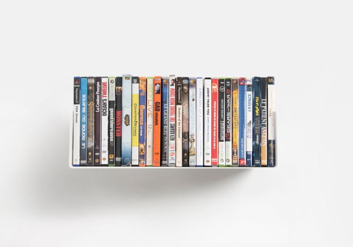 DVD Shelves | DVD Shelving Unit by Teebooks