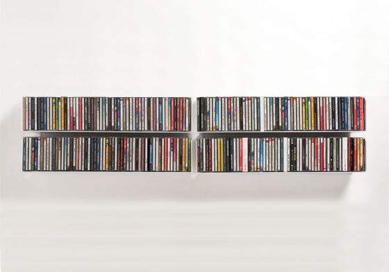 CD Shelving : CD Rack