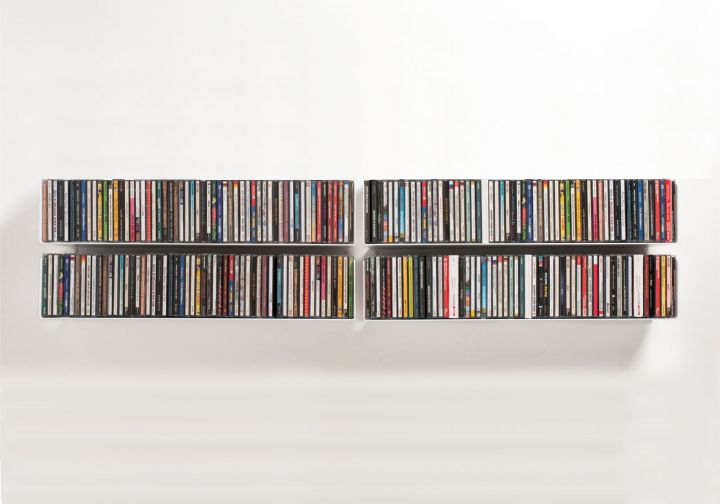 CD Shelving : CD Rack