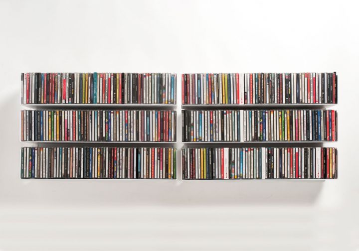 CD Shelving : CD Rack