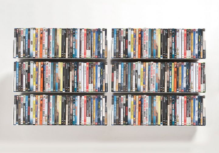 DVD Shelves | DVD Shelving Unit by Teebooks