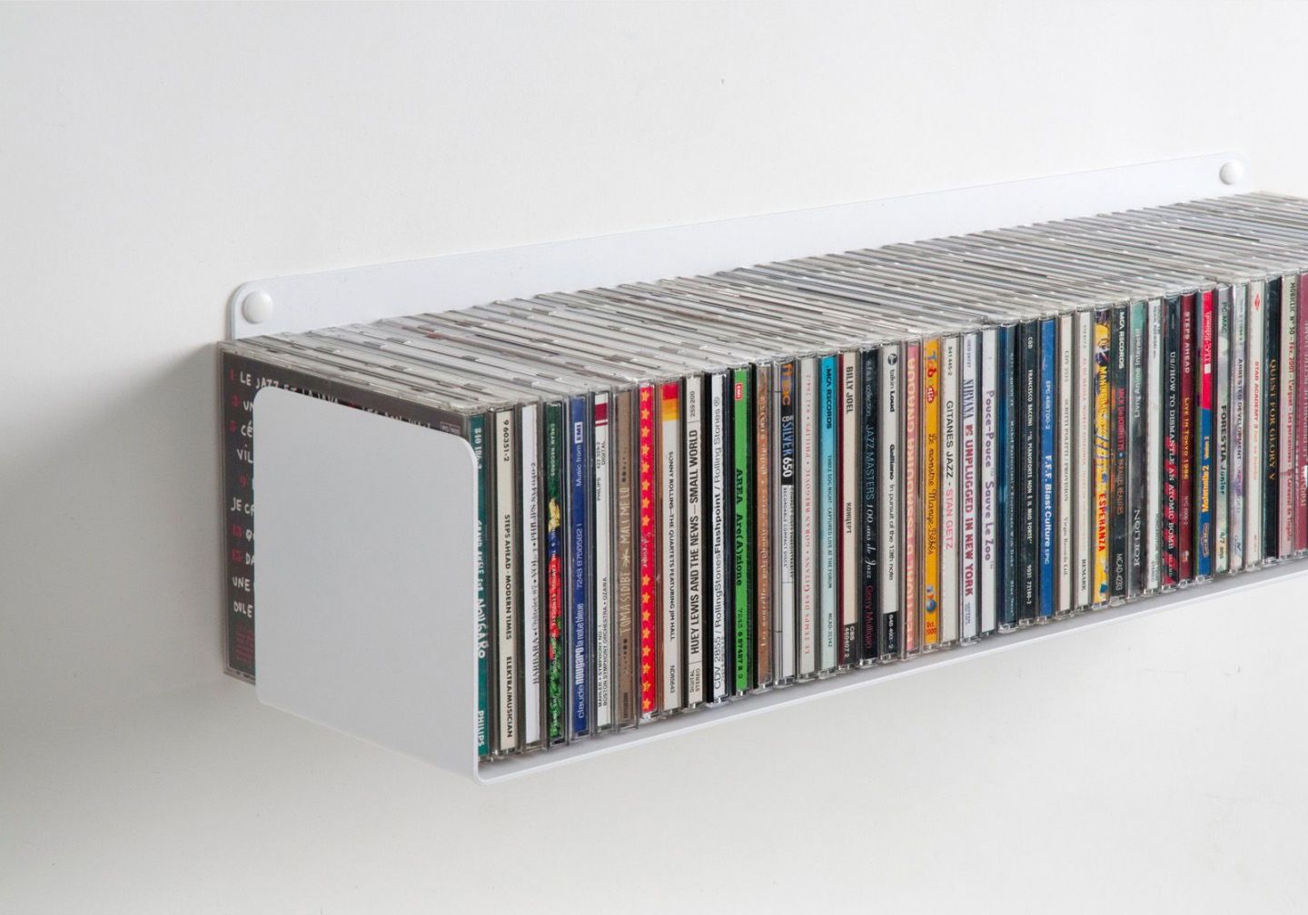 Buy CD Wall Shelf - 60 x 15 cm