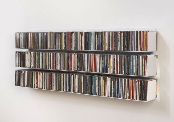 CD Shelving : CD Rack