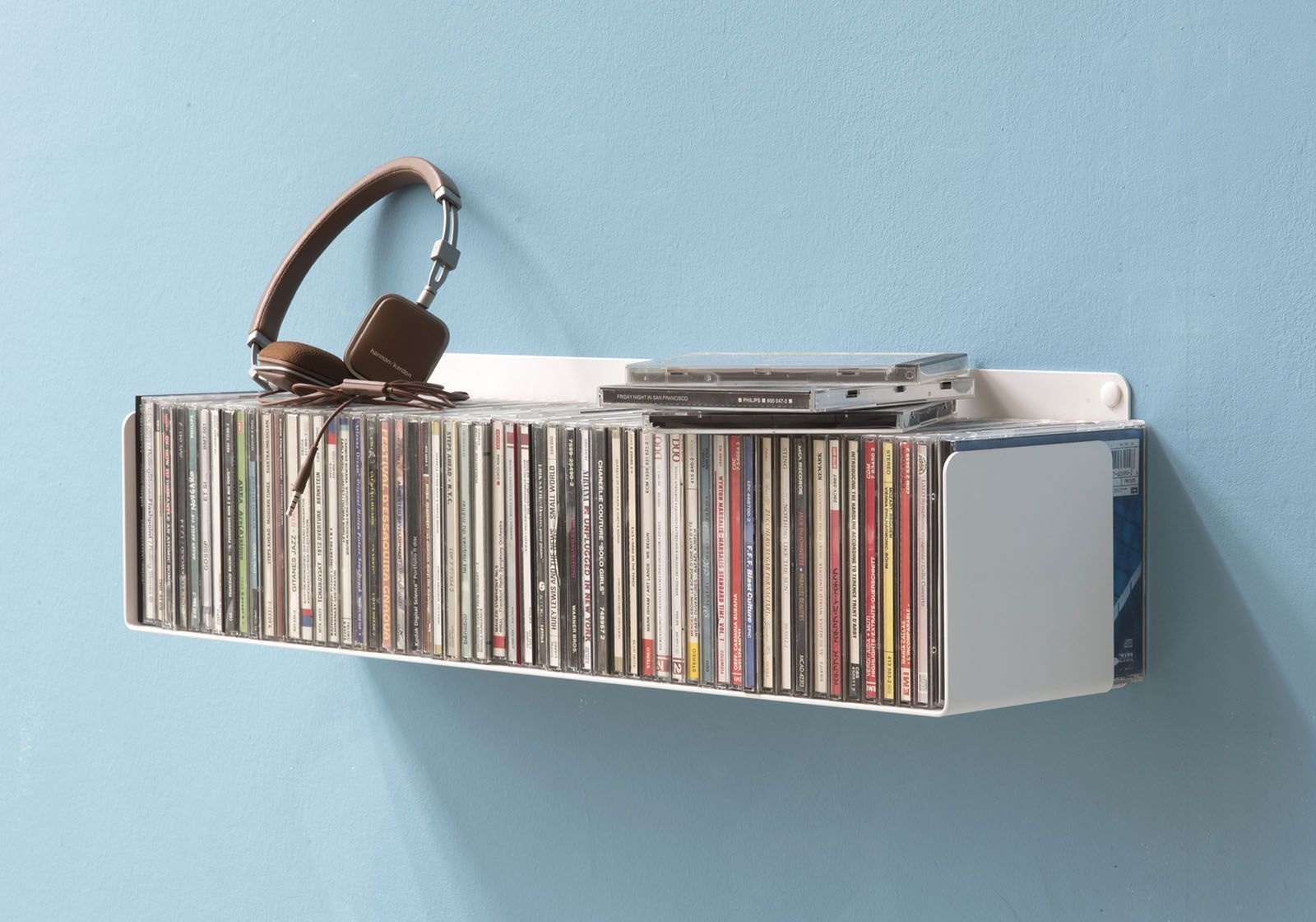 Buy CD Wall Shelf - 60 x 15 cm