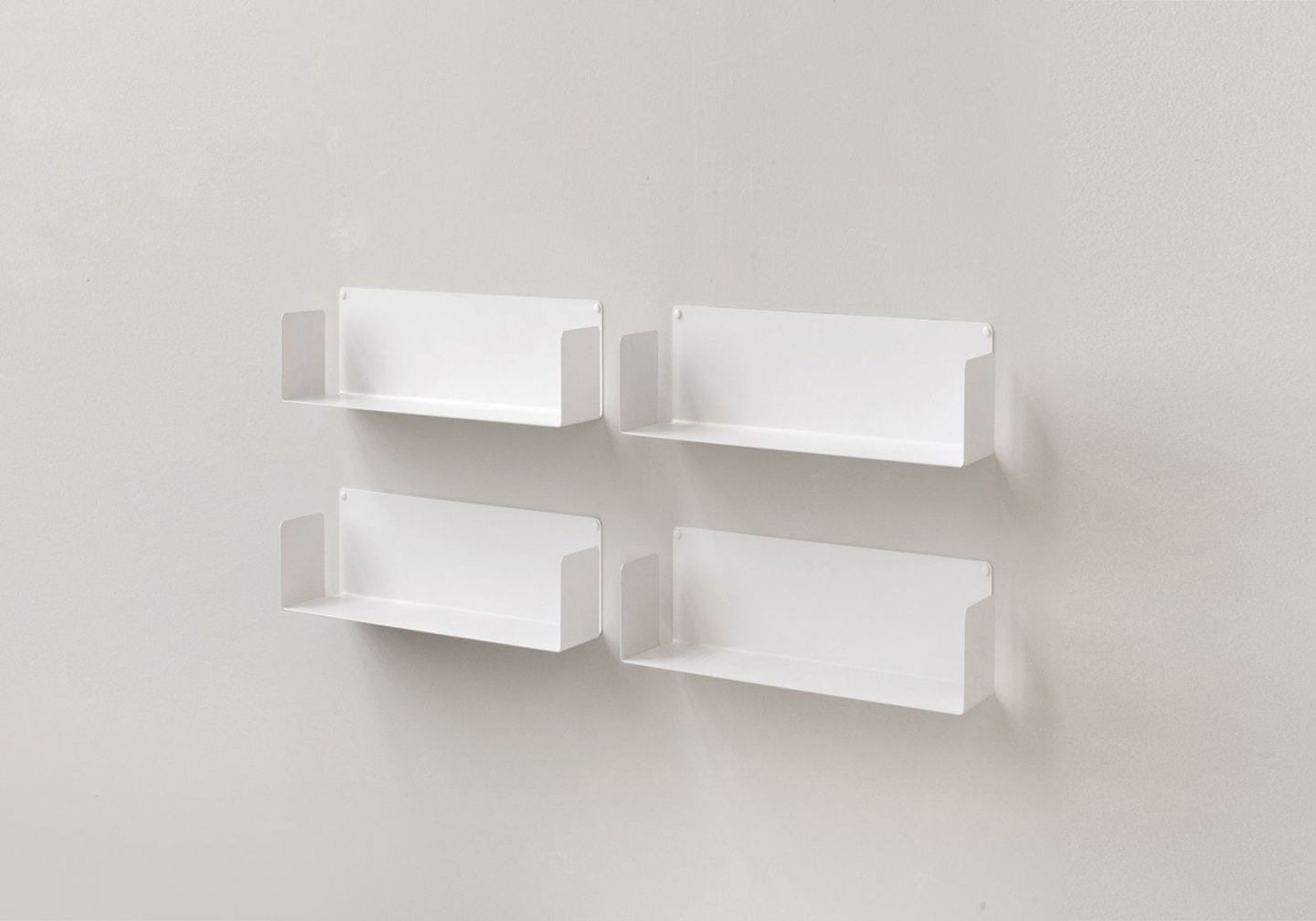 Buy DVD Wall Shelf 45 x 15 cm - Set of 4