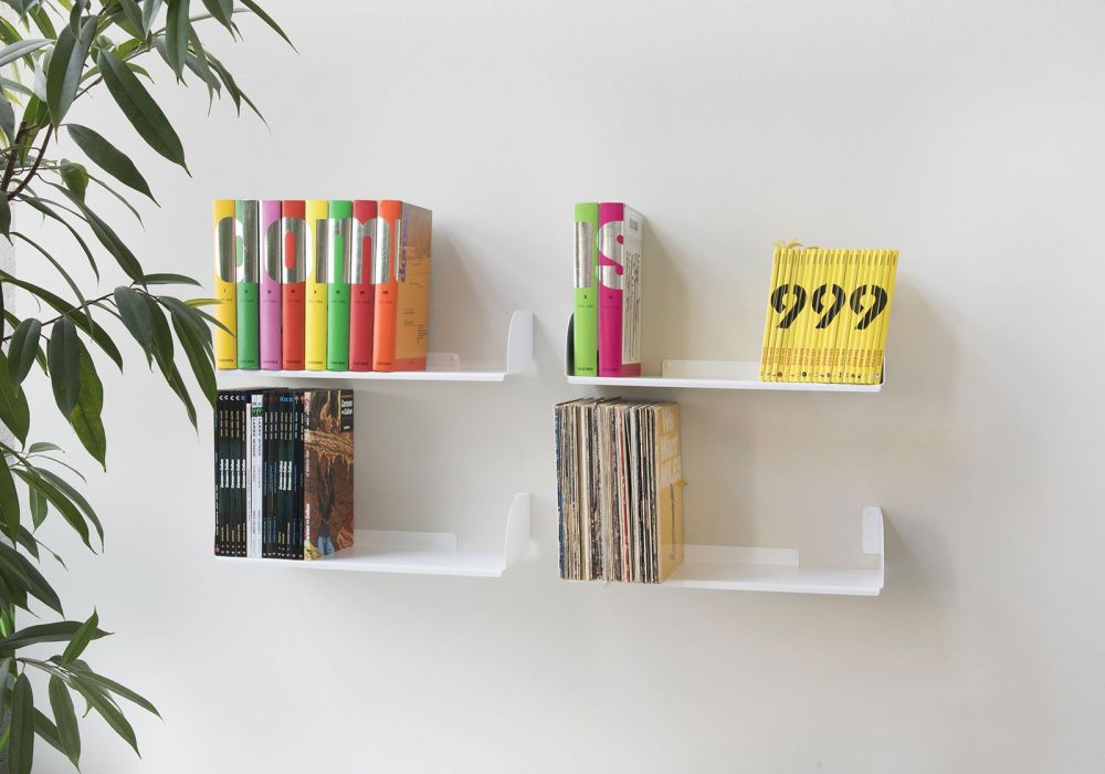 Estantes para libros |Estantes de pared Design Biblioteca