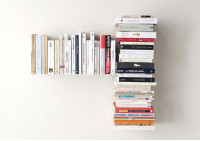 Asymmetrical bookshelf "T" LEFT