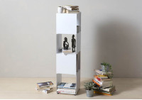 Buy Cube shelf - Steel column storage - 4 shelves