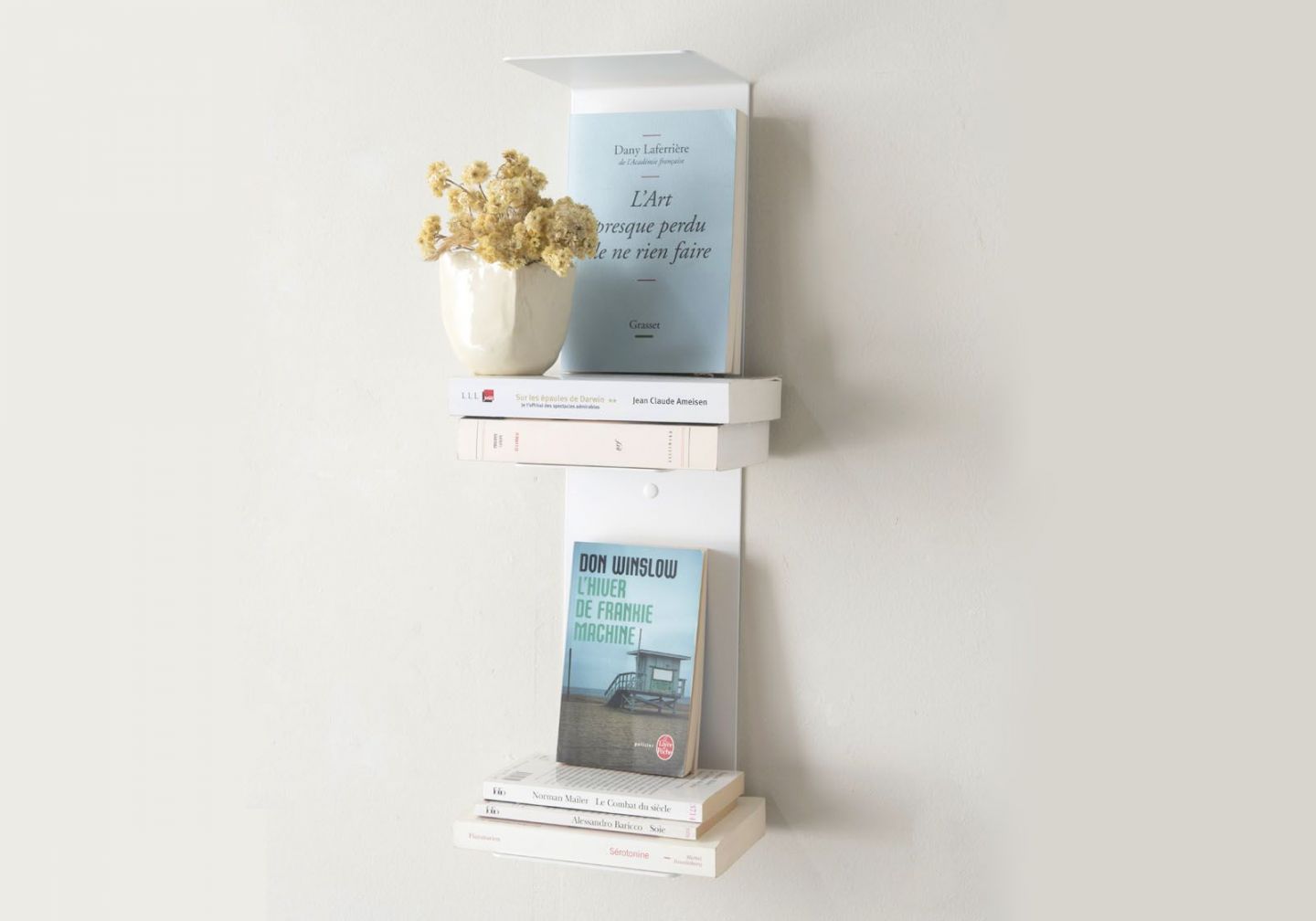 Vertical Floating Shelf 60 cm