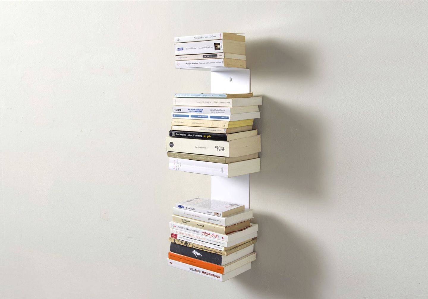 Vertical Floating Shelf 60 cm