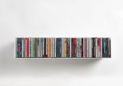 Buy CD Wall Shelf Gray - 60 x 15 cm