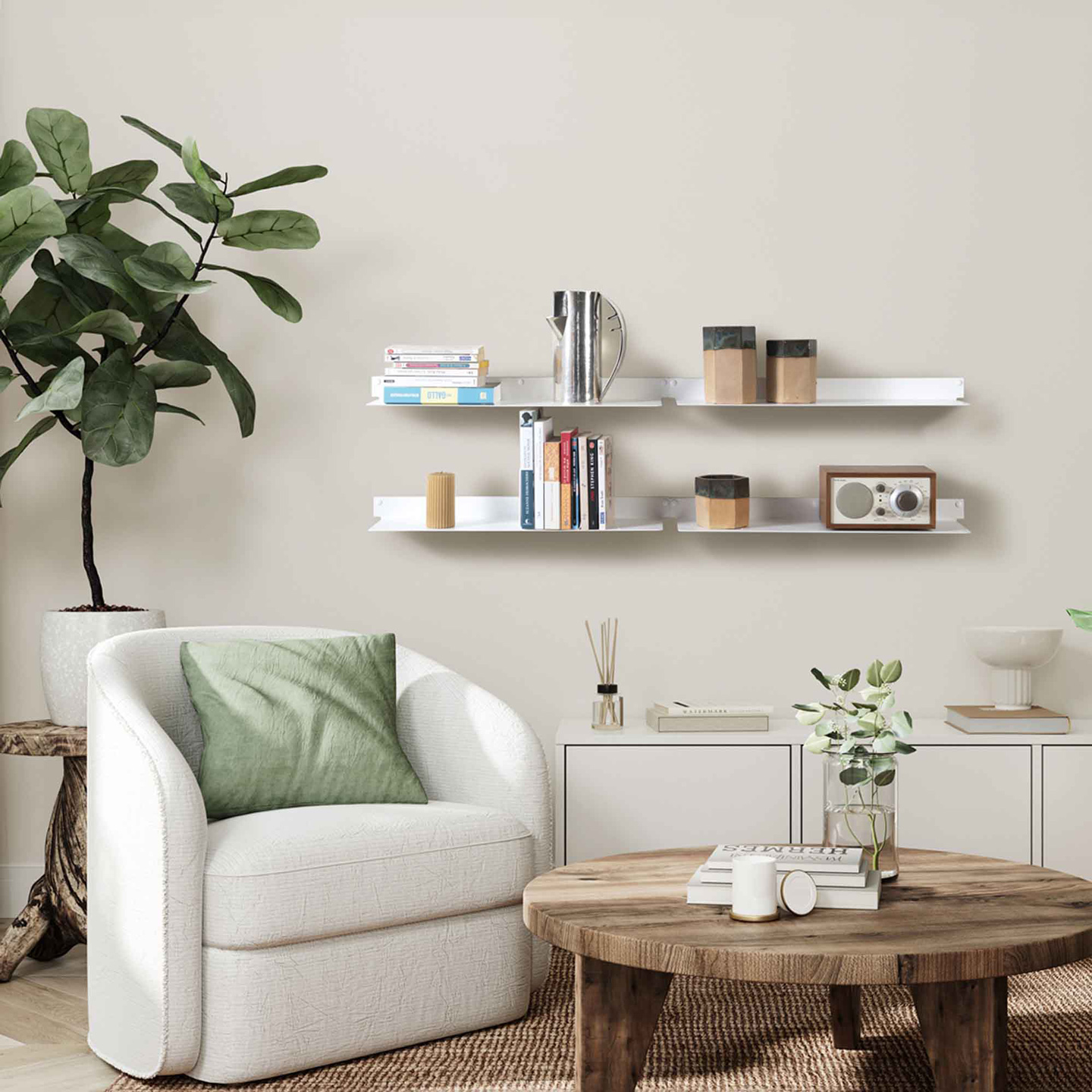 Estantes de Pared y Estanterías de Pared