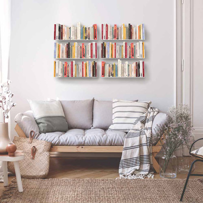 Bibliothèque : Vente d'étagères pour livres en ligne