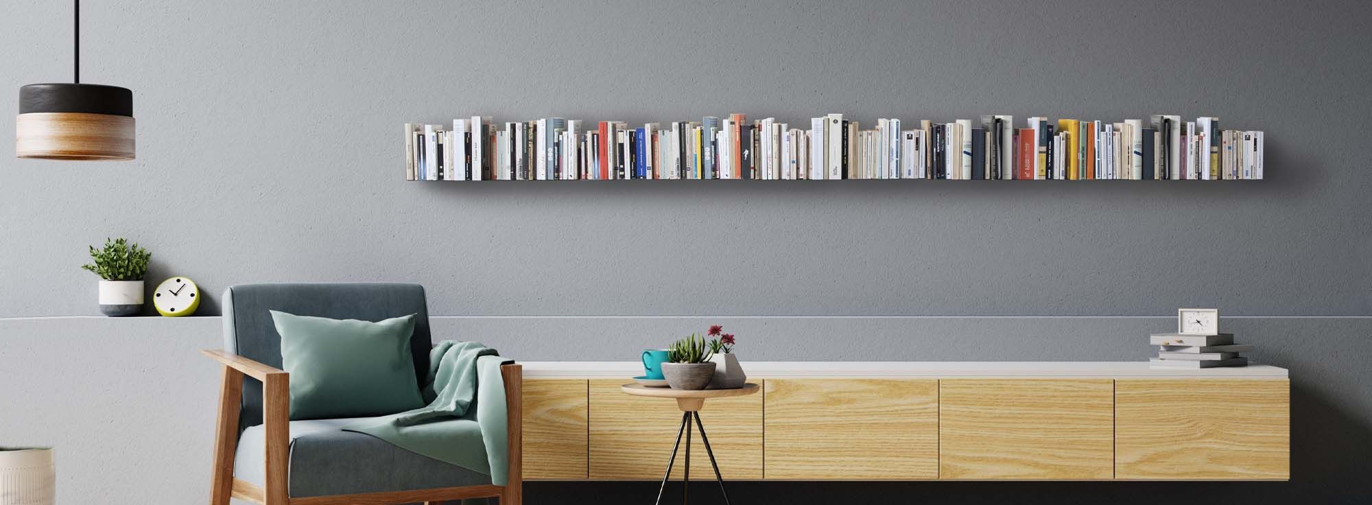 Estantes de Pared y Estanterías de Pared